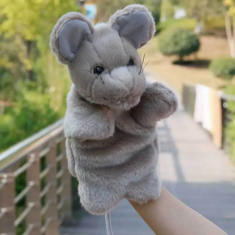 Mouse Hand doll