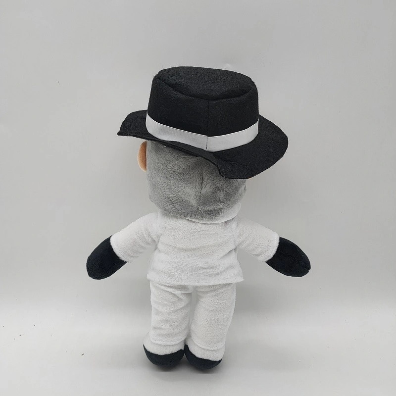 Black Hat copia plush doll