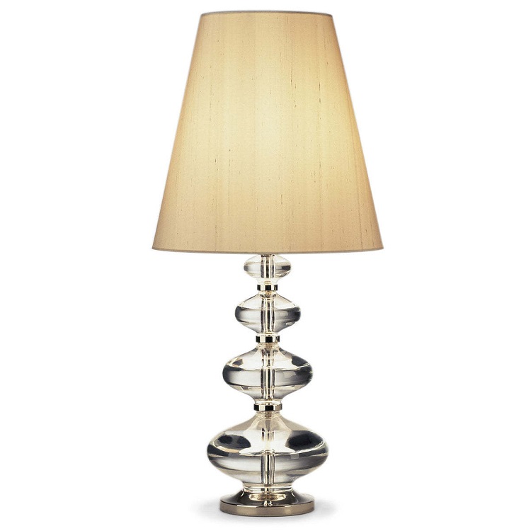 Artistic Lead Crystal Table Lamp