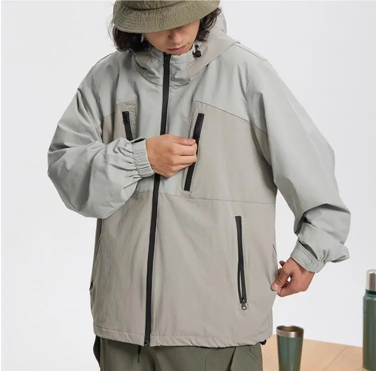 Modern Industrial Work Jacket