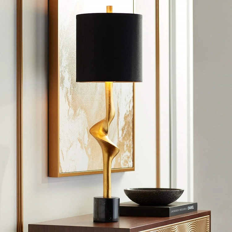 Modern Gold Table Lamp