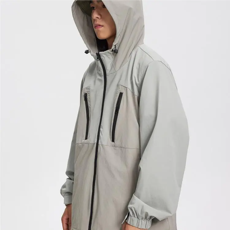 Modern Industrial Work Jacket