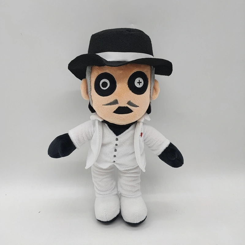 Black Hat copia plush doll