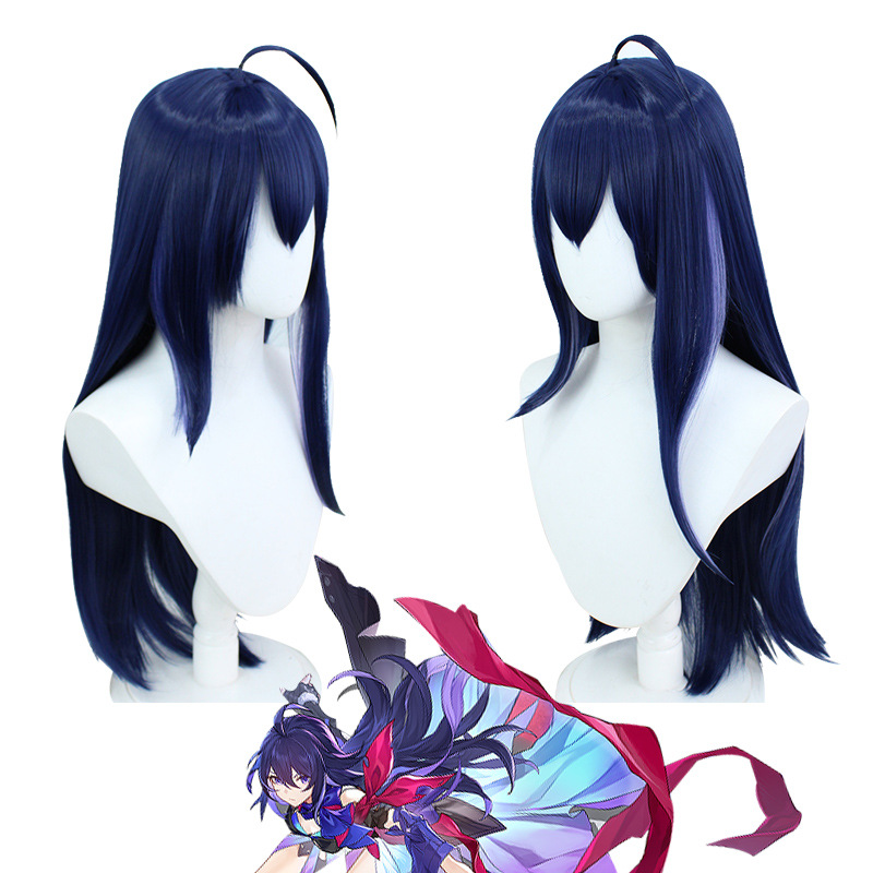 Honkai Star Rail Seele Cosplay Wig
