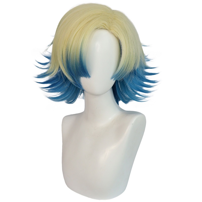 Blue Prison Caesars Cosplay Wig