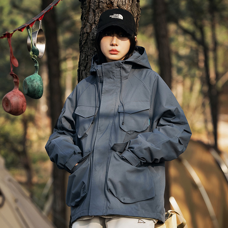 Adventure-ready Camp Coat