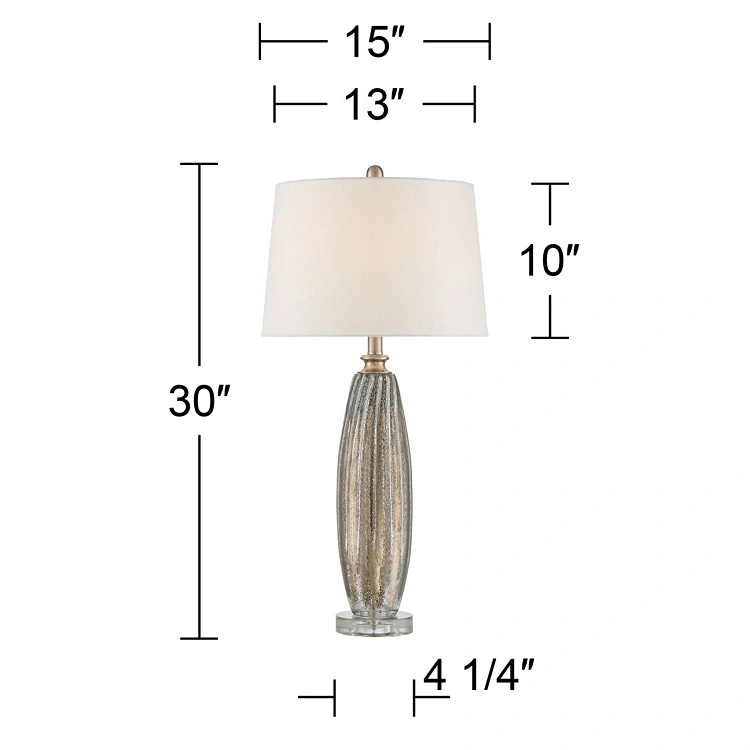 Champagne Gold Crystal Table Lamp