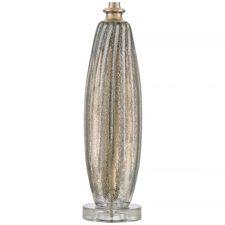 Champagne Gold Crystal Table Lamp