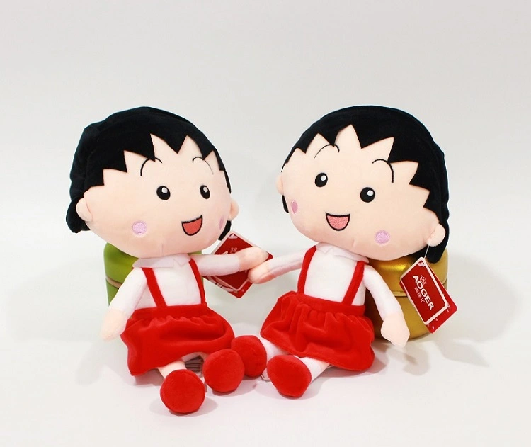 Chibi Maruko Chan Plush doll
