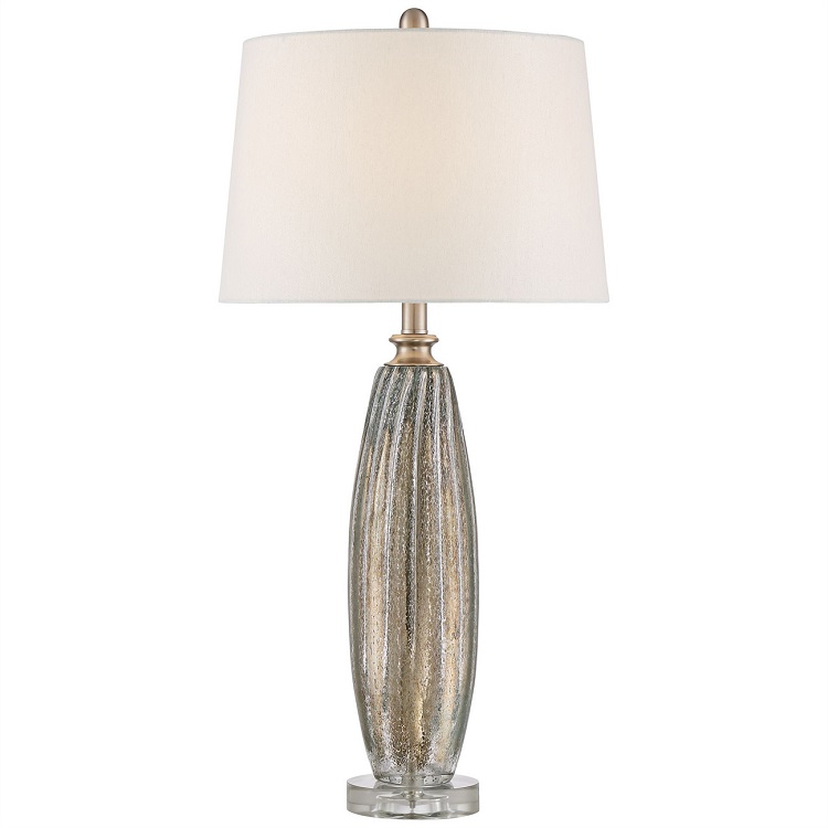 Champagne Gold Crystal Table Lamp