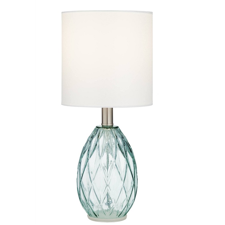 Modern Clear Glass Table Lamp