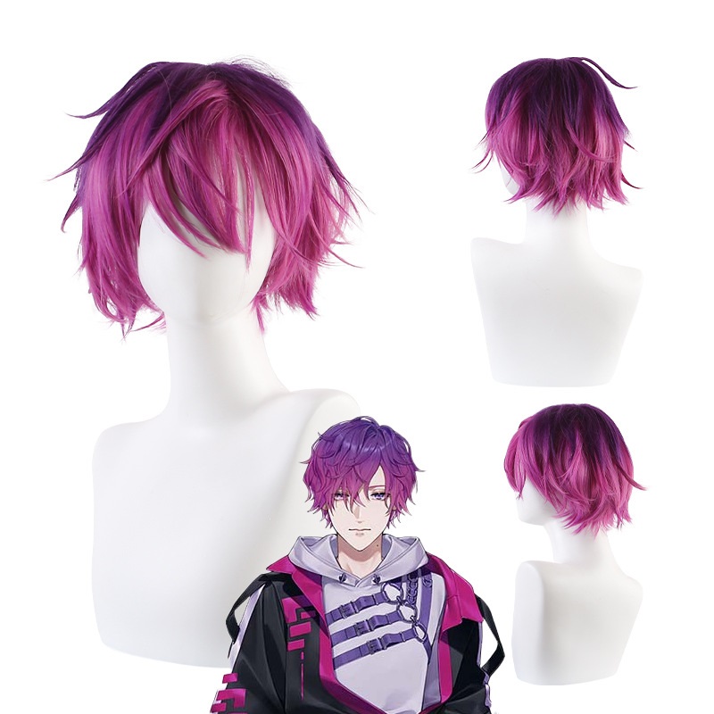 Uki Violeta Cosplay Wig