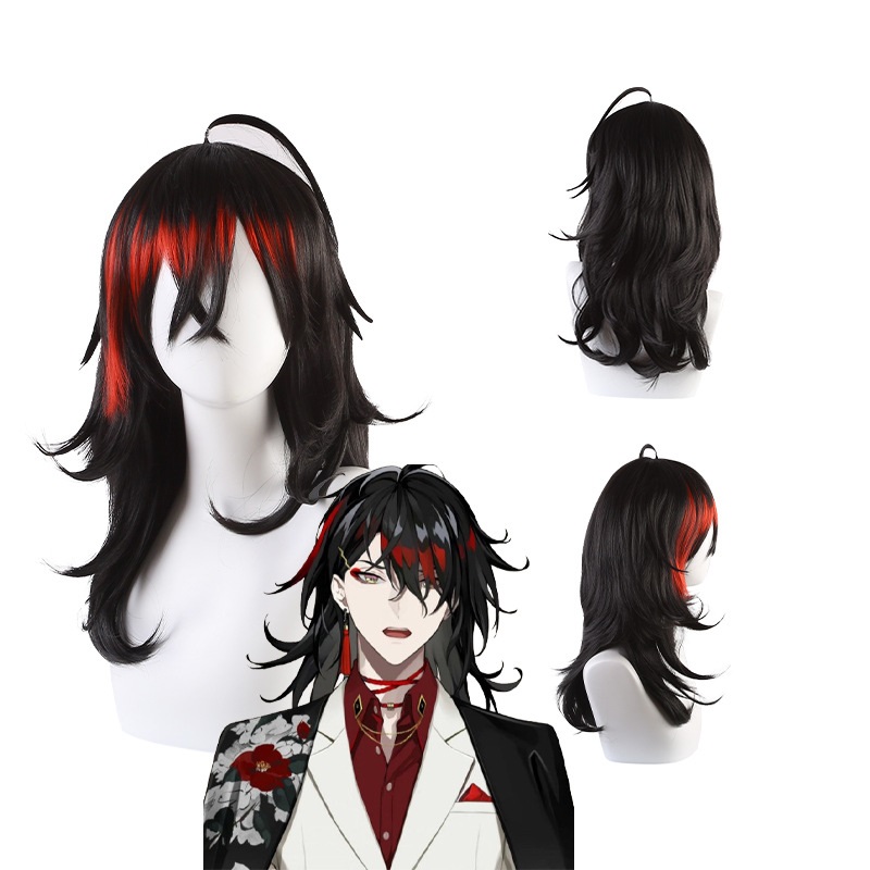 Vox Cosplay Wig