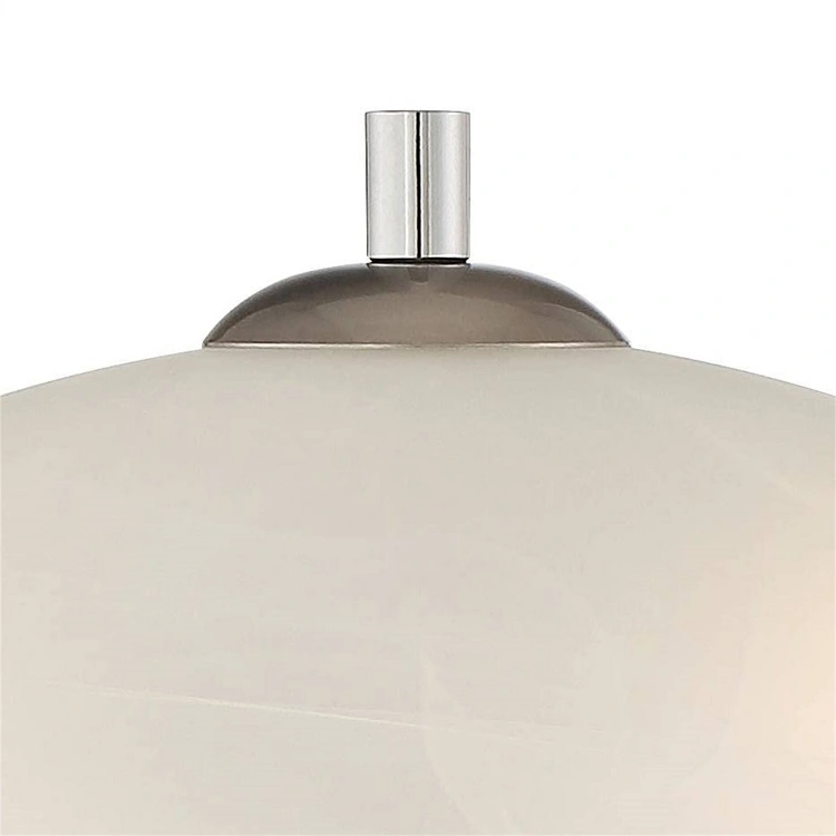 Glass Dome Shade Table Lamp