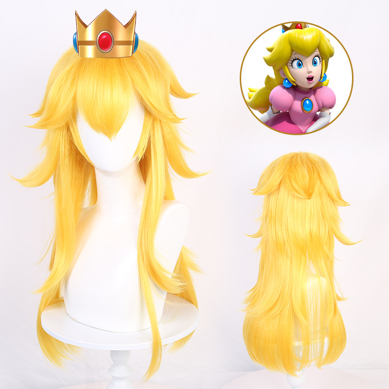 Peach Princess Cosplay Wig