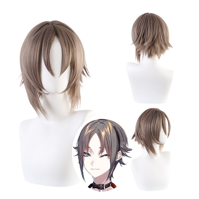 Mysta Cosplay Wig