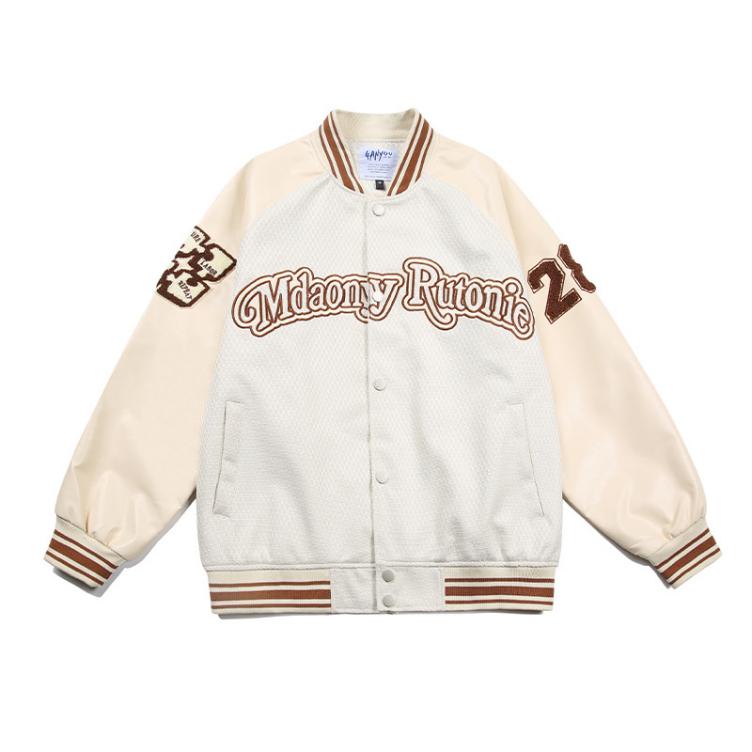 Classic Baseball Varsity Jacket
