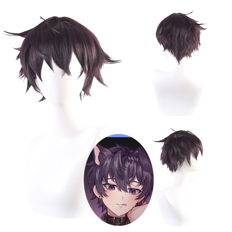 Shoto Cosplay Wig