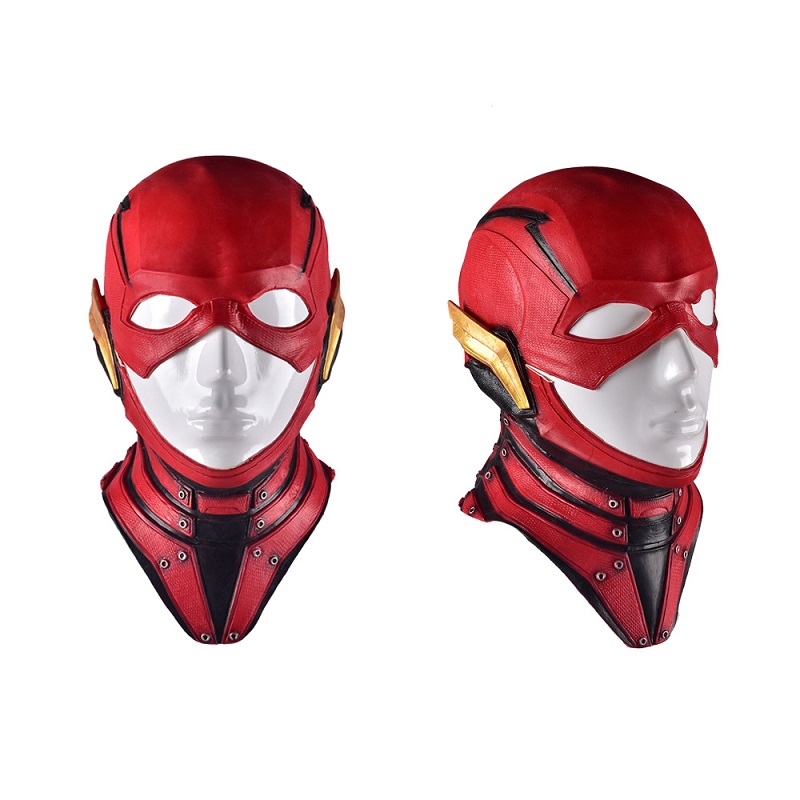 The Flash Barry Allen Cosplay Mask