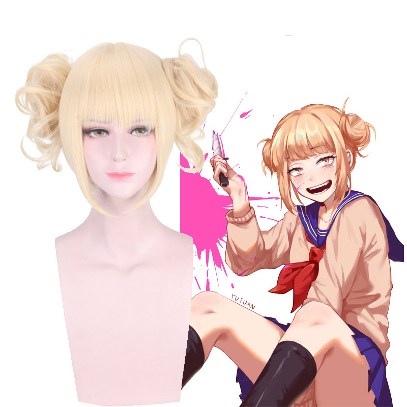 Himiko Toga Cosplay Wig
