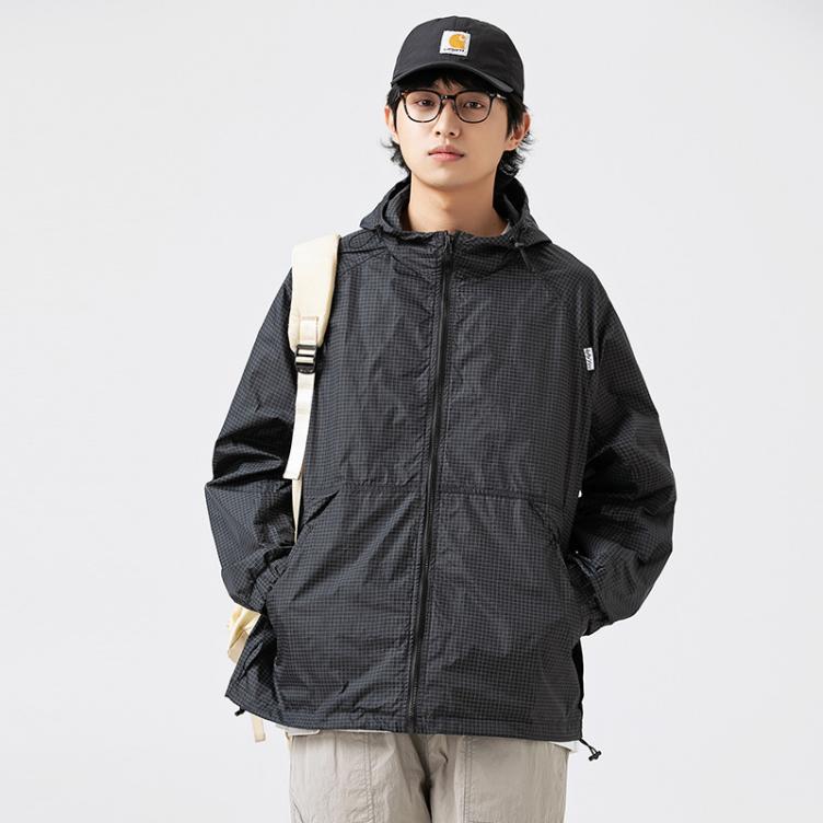 Relax-Fit Sunproof Field Jacket