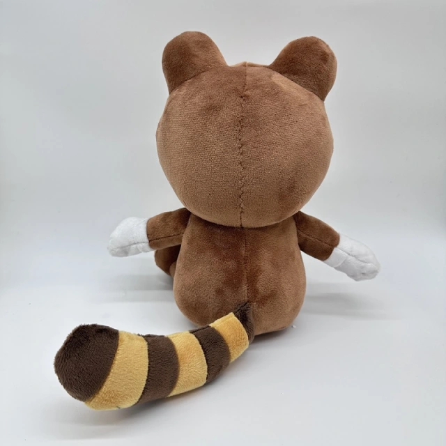 Brown Mario Plush doll