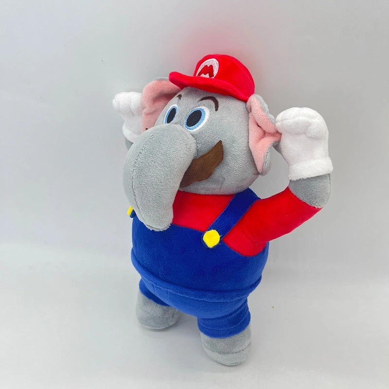 Elephant Mario Plush doll