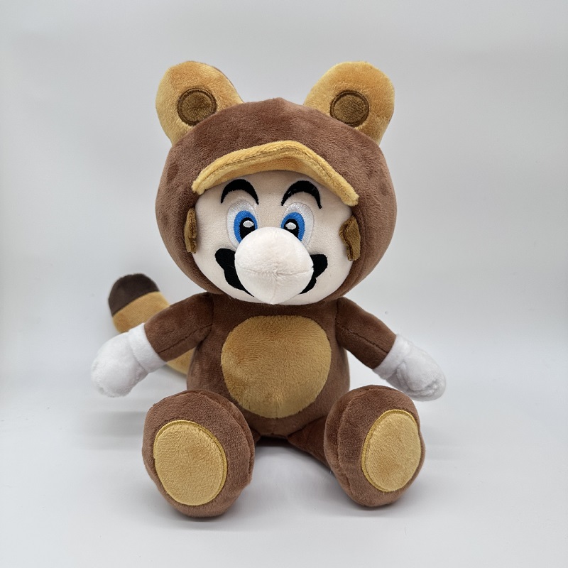Brown Mario Plush doll
