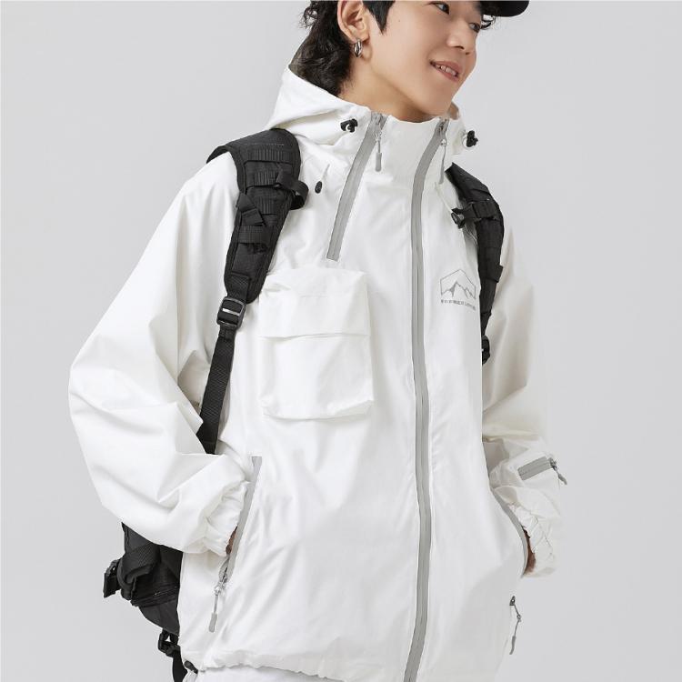Hooded Assault Jacket