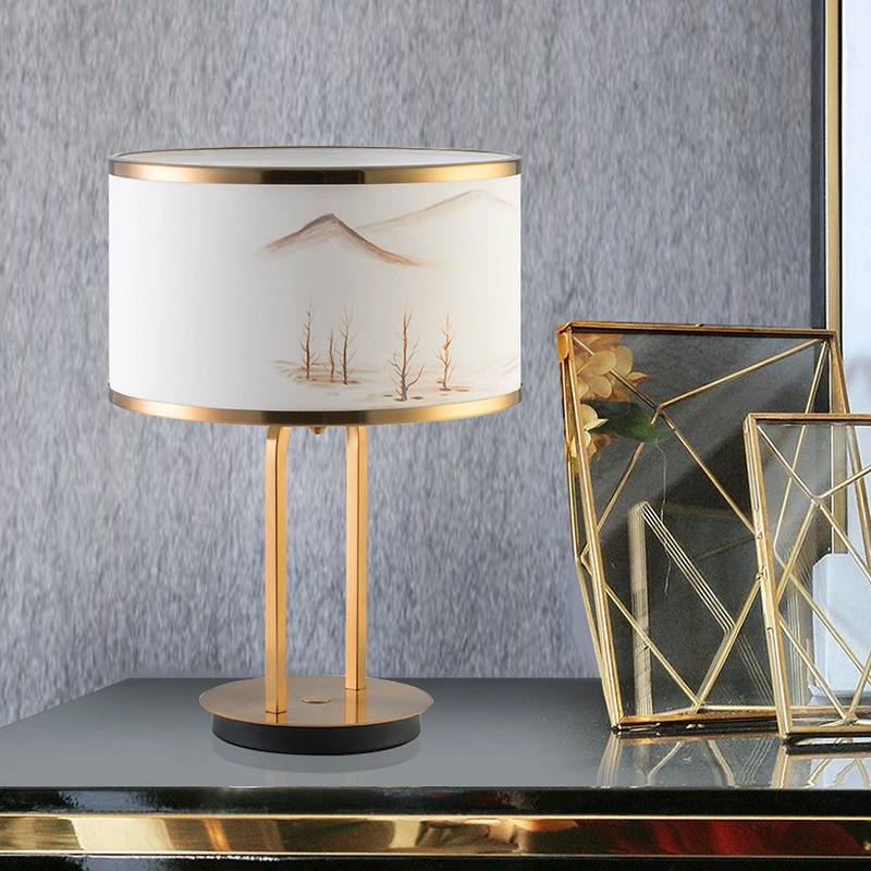 Modern Chinese Style Table Lamp