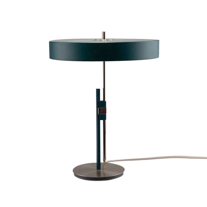 Modern Blue LED Table Lamp