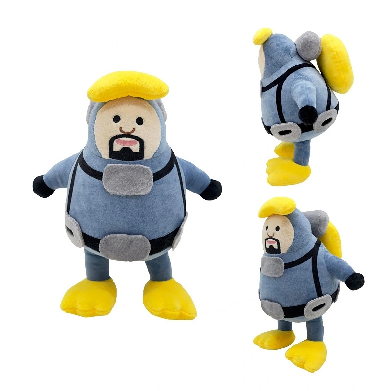 dave the diver Plush Doll