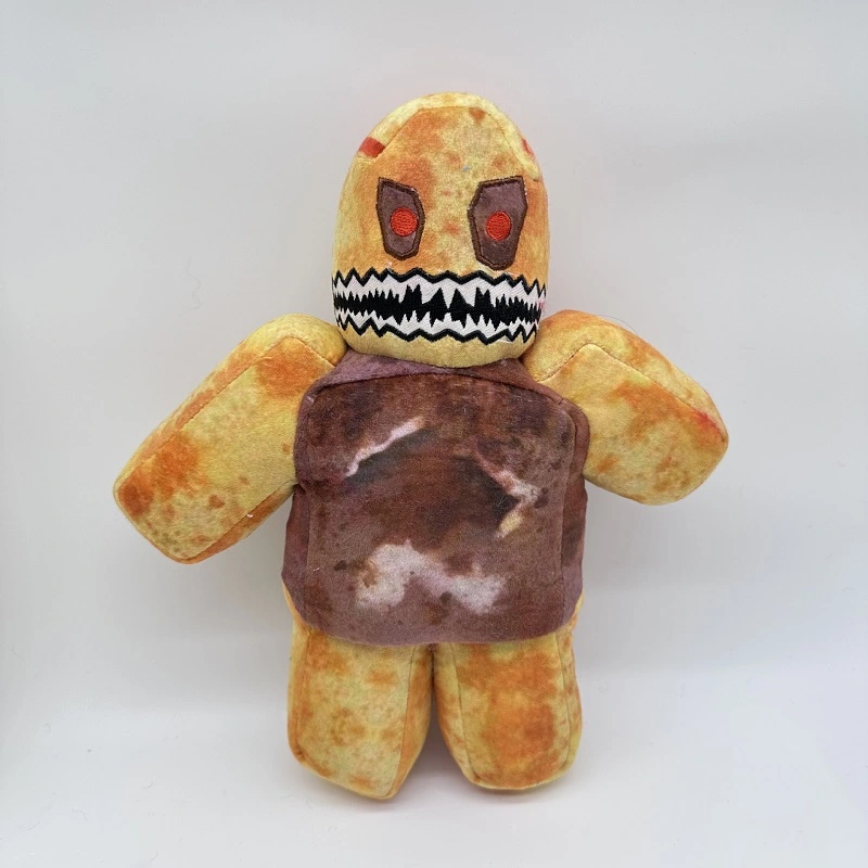 A Stereotypical Obby Plush Doll