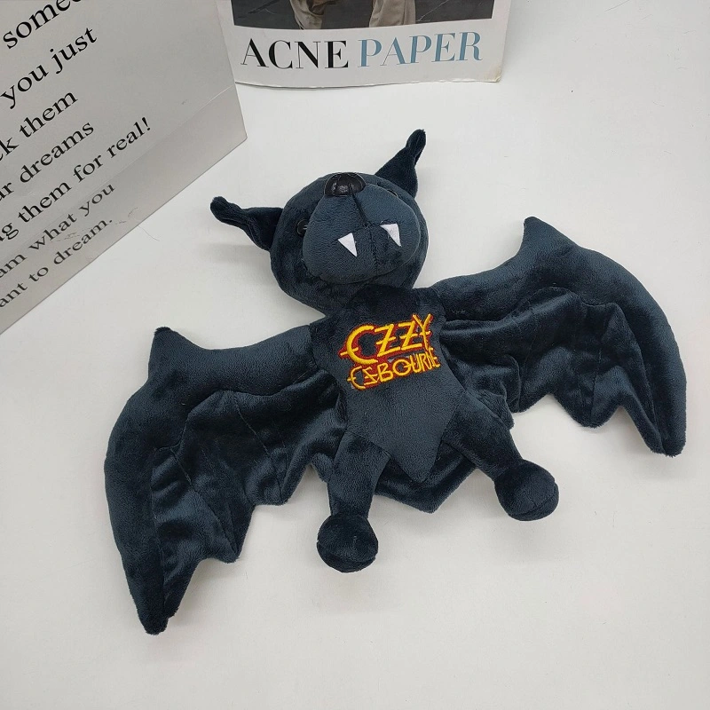 Ozzy Osbourne bat Plush Doll