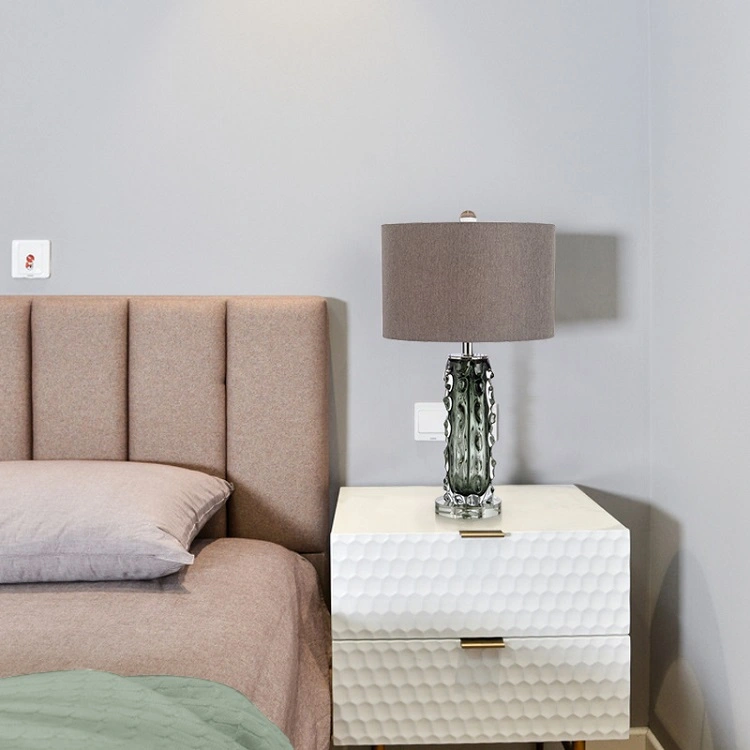 Postmodern Art Glass Table Lamp