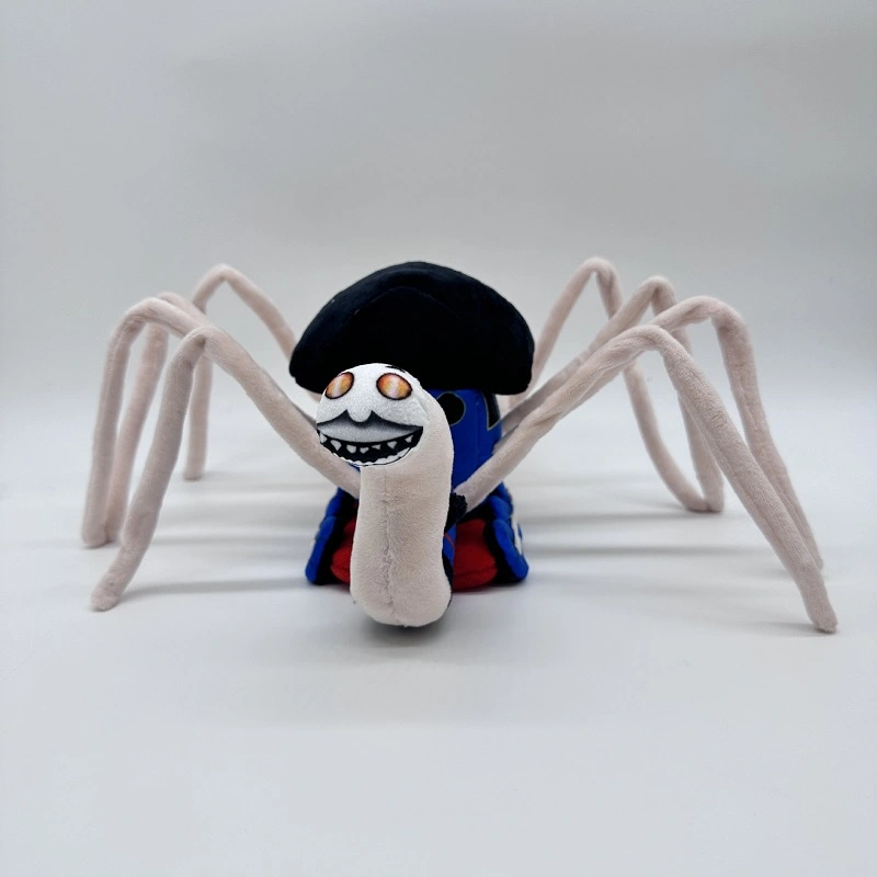 Train spider Thomas Plush Doll