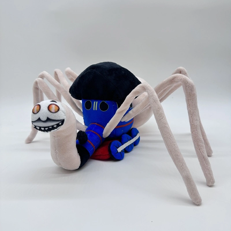 Train spider Thomas Plush Doll