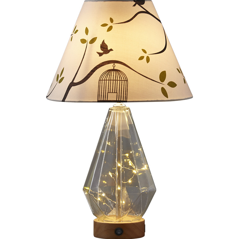 Creative Glass Decorative Table Lamp
