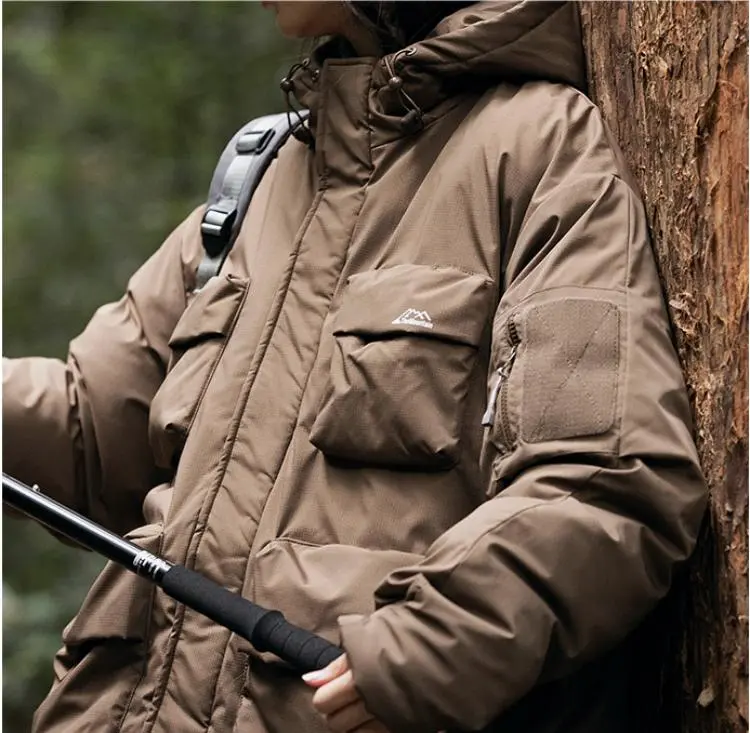 Modern Adventure Coat