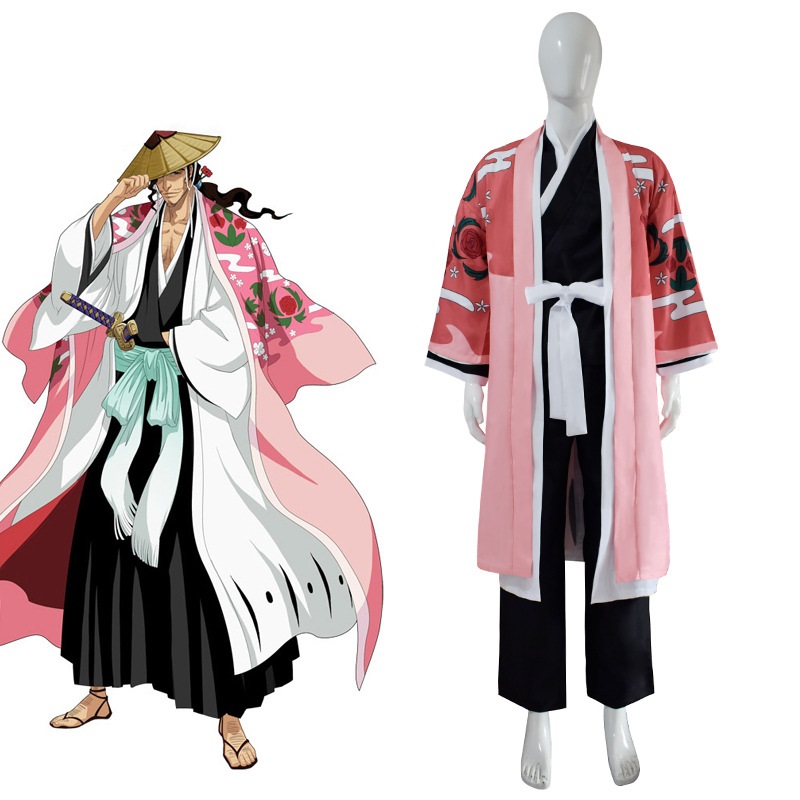 Kyoraku Shunsui Cosplay Costume