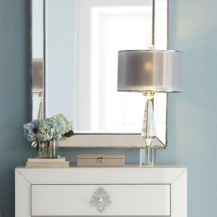 Luxury Crystal Desk Lamp