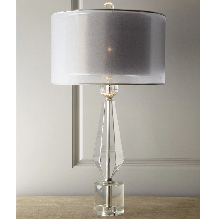 Luxury Crystal Desk Lamp
