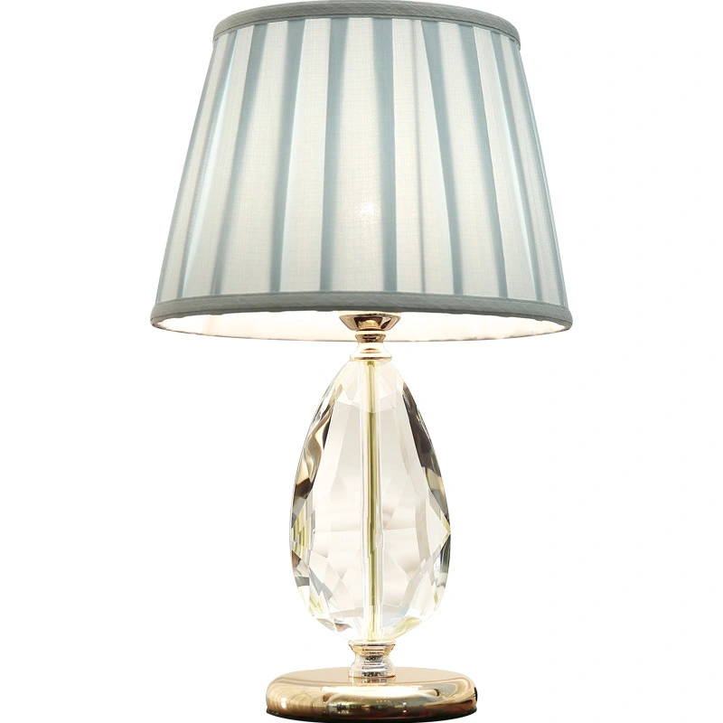 Luxury Modern Crystal Table Lamp