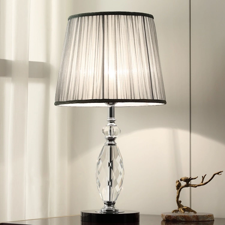 LED Crystal Table Lamp
