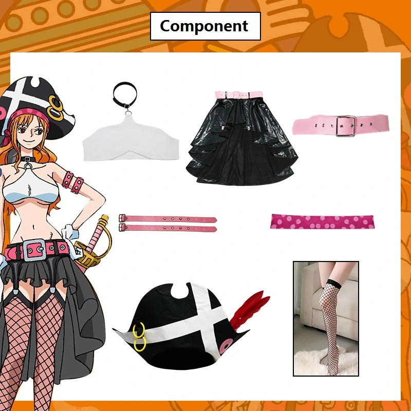Nami Battle Outfit Cosplay Costume
