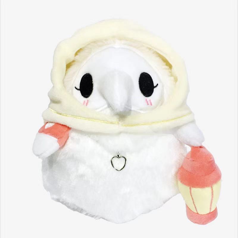 The Plague Doctor Plush Doll
