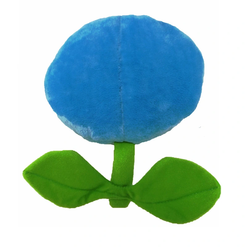 Blue Ice Flower Plush Doll