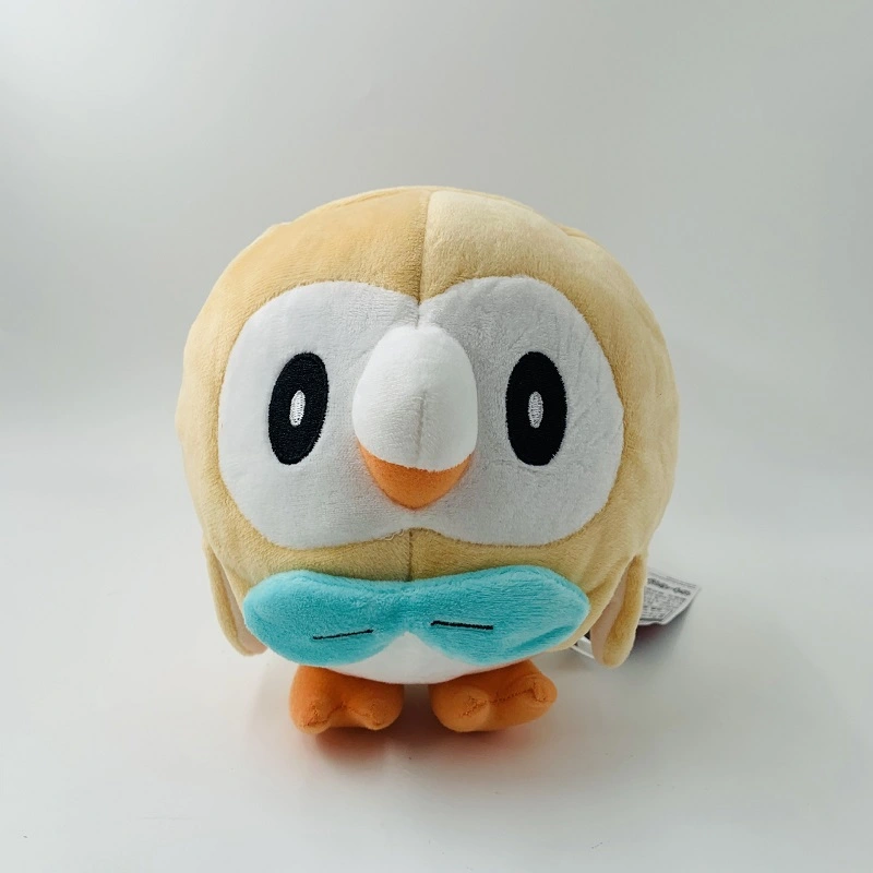 Rowlet Plush Doll