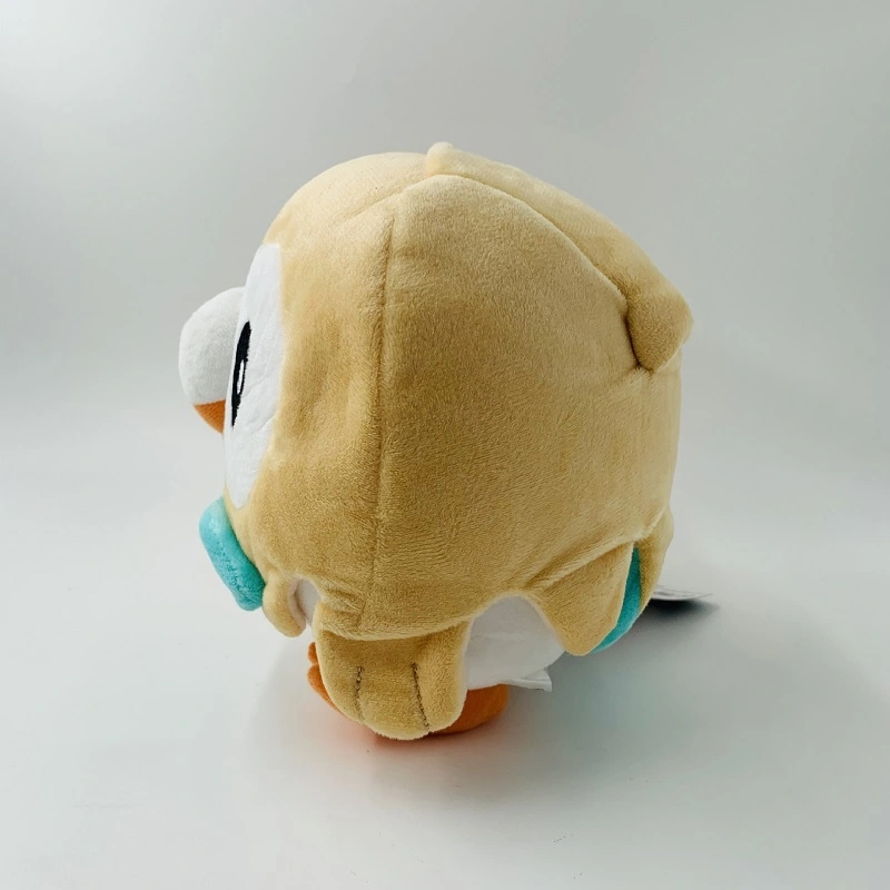 Rowlet Plush Doll