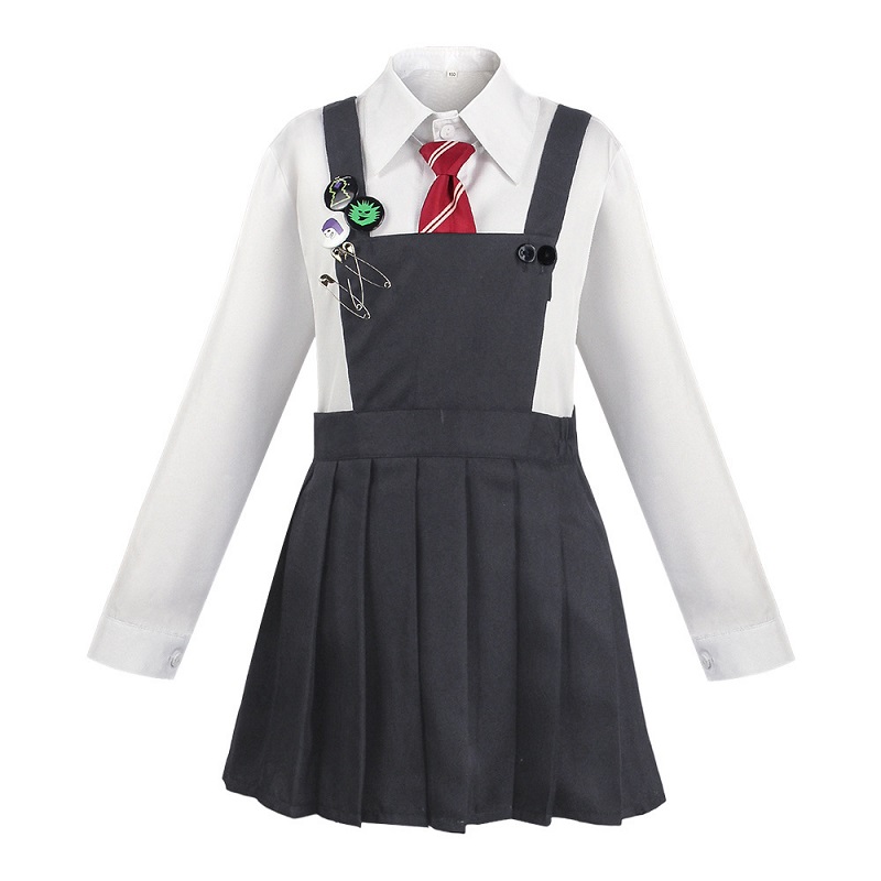 Children Size Grey Matilda Cosplay Costume